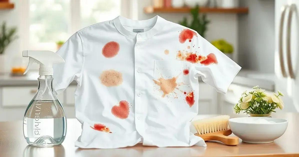 12 Dicas Infalíveis de Como Tirar Mancha de Roupa Branca